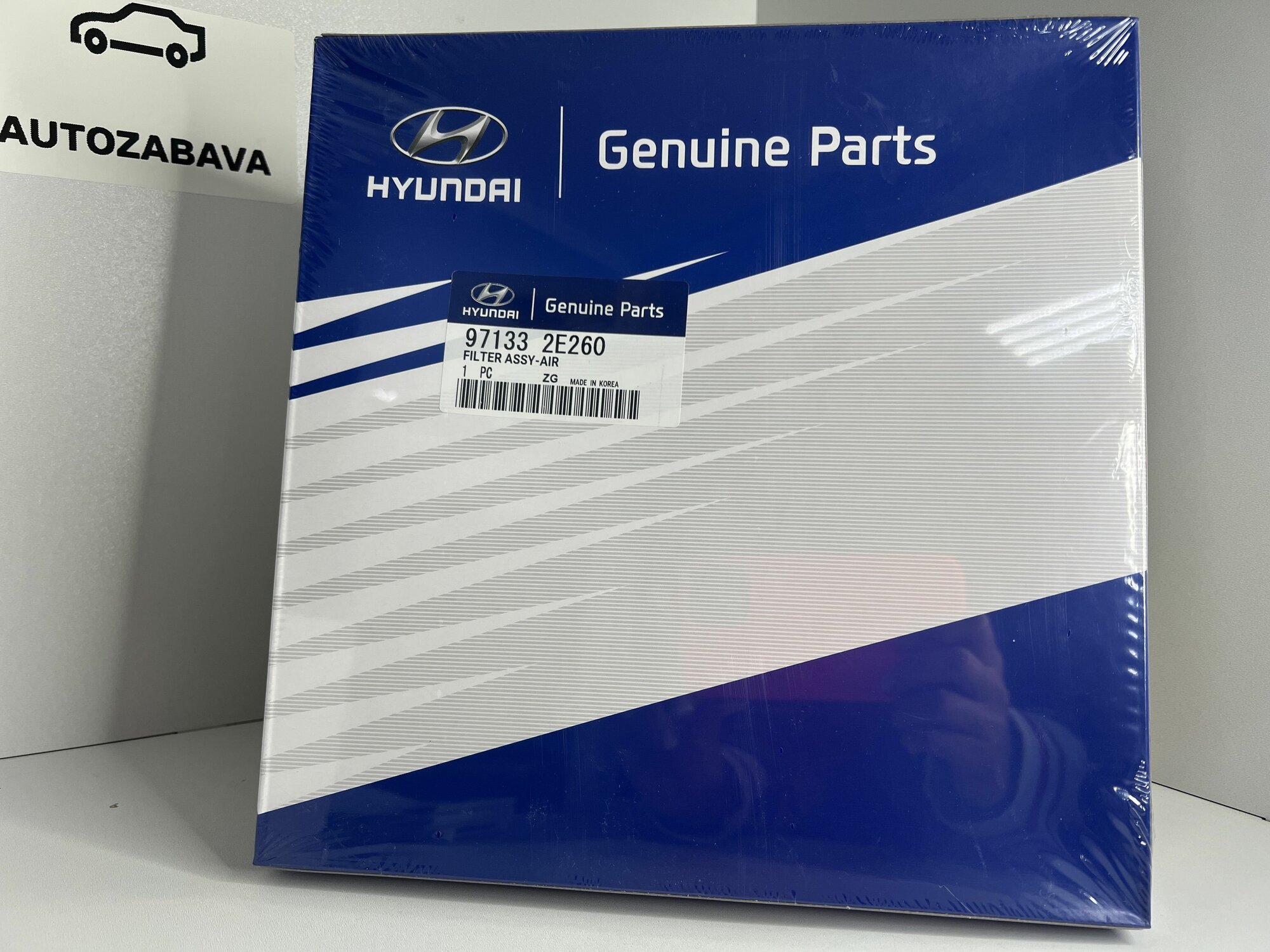 Фильтр салонный HYUNDAI ix35 971332E260, для Hyundai i30, Tucson, KIA Sportage, EVa, бумага