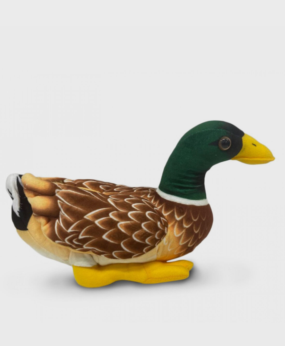 Мягкая игрушка Mimis Селезень зеленый 25 см Mi266