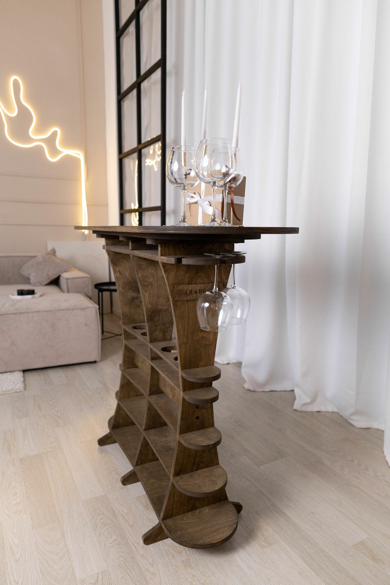 Стол барный для кухни ARABELLA обеденный барная стойка