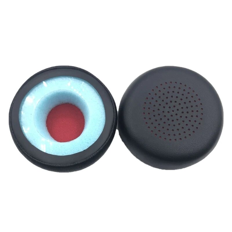 Амбушюры для наушников Plantronics Voyager Focus UC B825 кожаные With Sponge