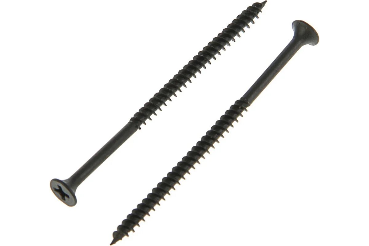 Tech-Krep PRO Саморез СГМ 4,2х75 усиленный, 40 шт в пакете 146499 для металла и дерева