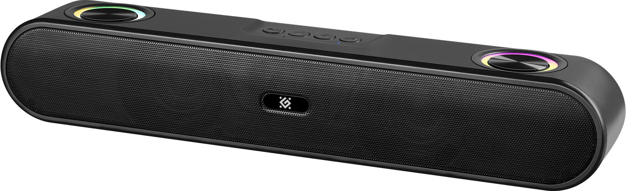 Саундбар Defender Z9, стерео, Bluetooth, питание автономное, световые эффекты, черный (65229)