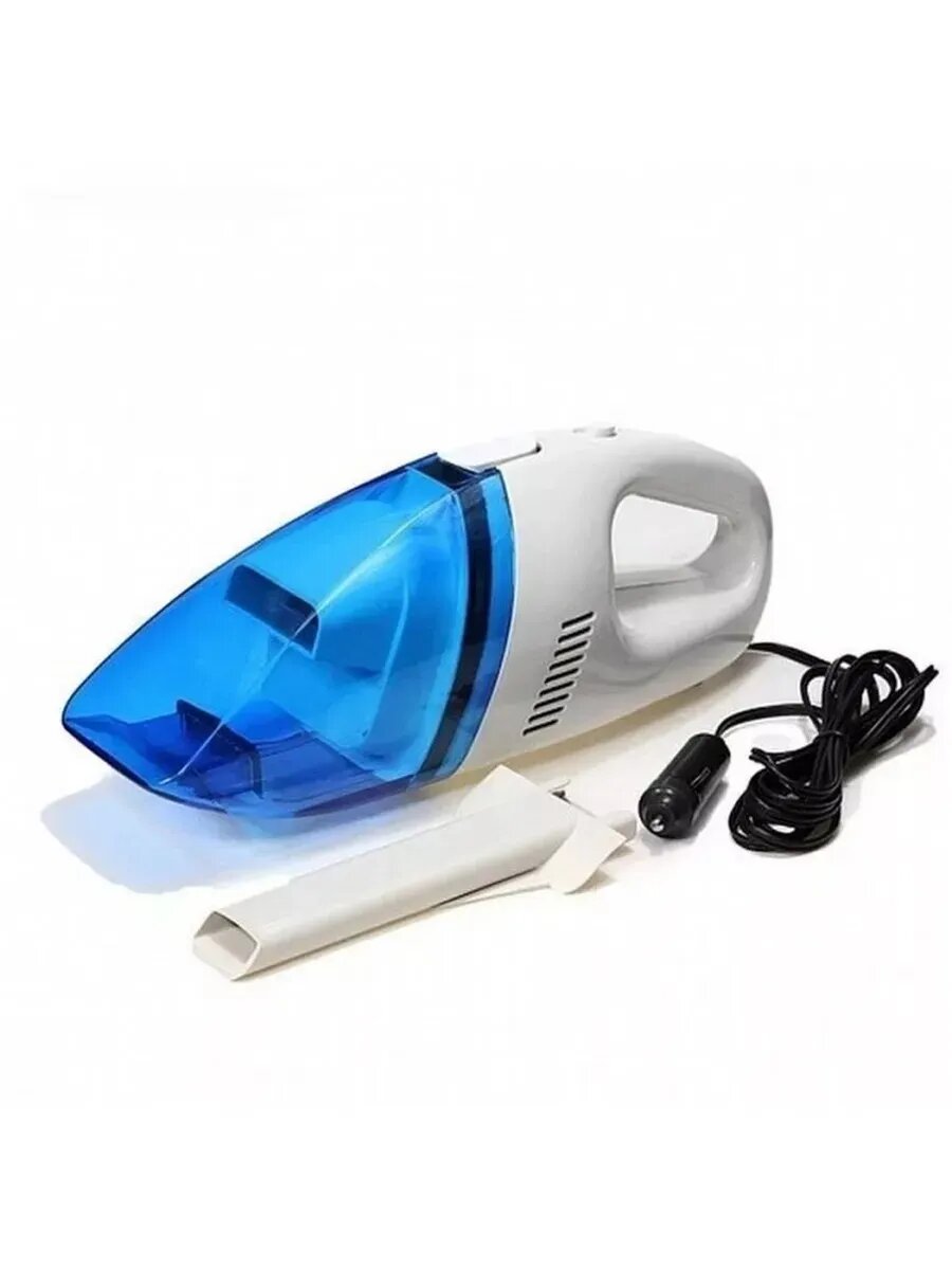 Мобильный автомобильный пылесос для чистоты в салоне