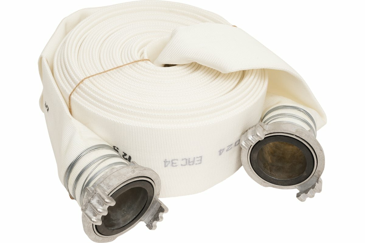 Рукав напорный с 2 головками 20 м, d-80мм, 1,6 мПа Gigant GRA-04