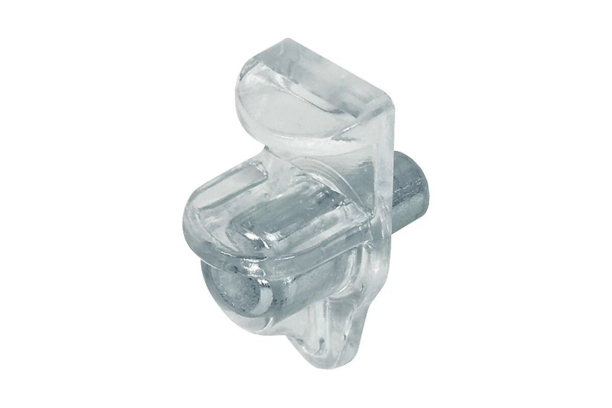 Hafele полкодержатель для стеклянных полок 5 мм 282.12.435надёжное крепление и фиксация