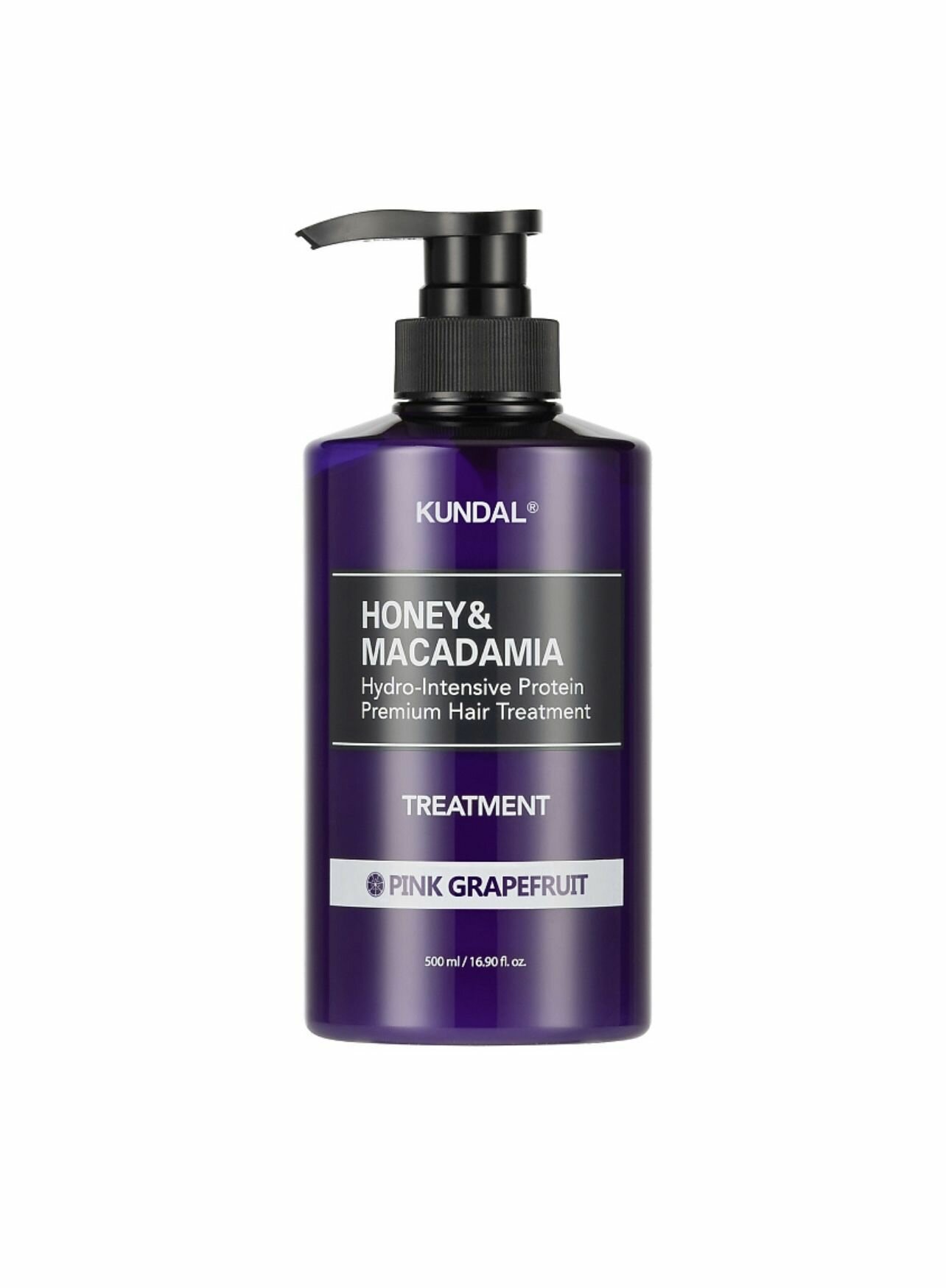 KUNDAL Кондиционер для волос Розовый грейпфрут Honey & Macadamia Treatment