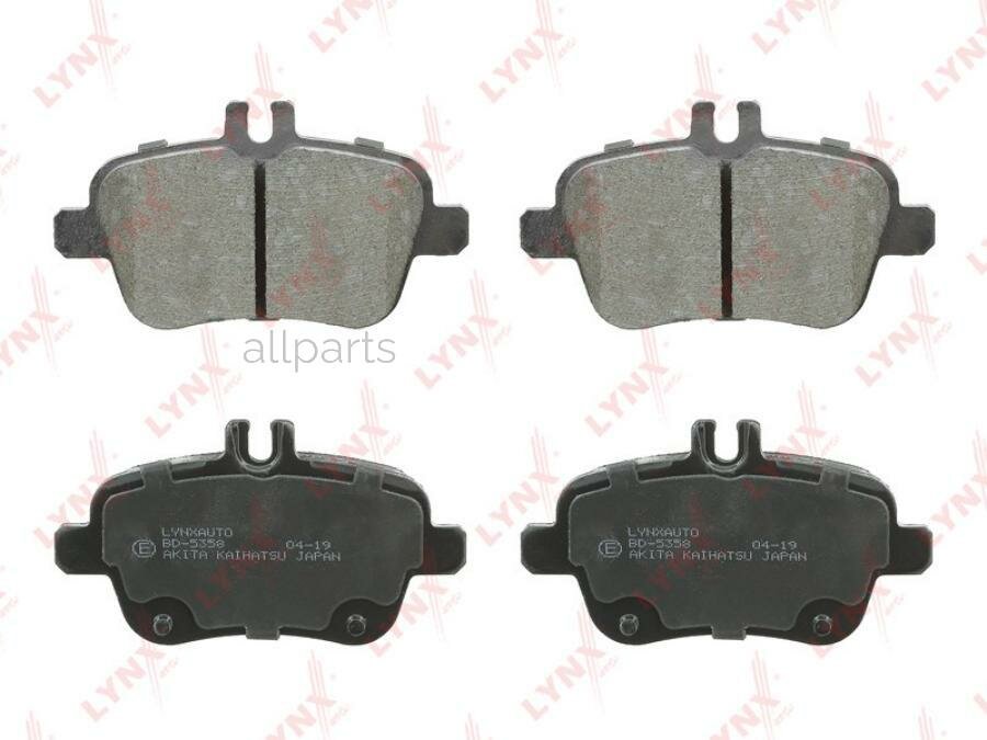 LYNXAUTO BD5358 колодки дисковые! задние\ MB SLK R172 2.0-3.5 11>