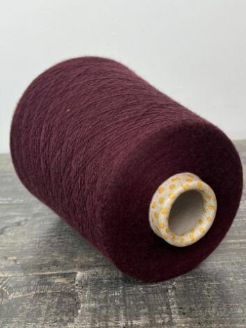 Пряжа FILATI BIAGIOLI MODESTO NAJAD Кашемир на шелке Винный 420 гр.
