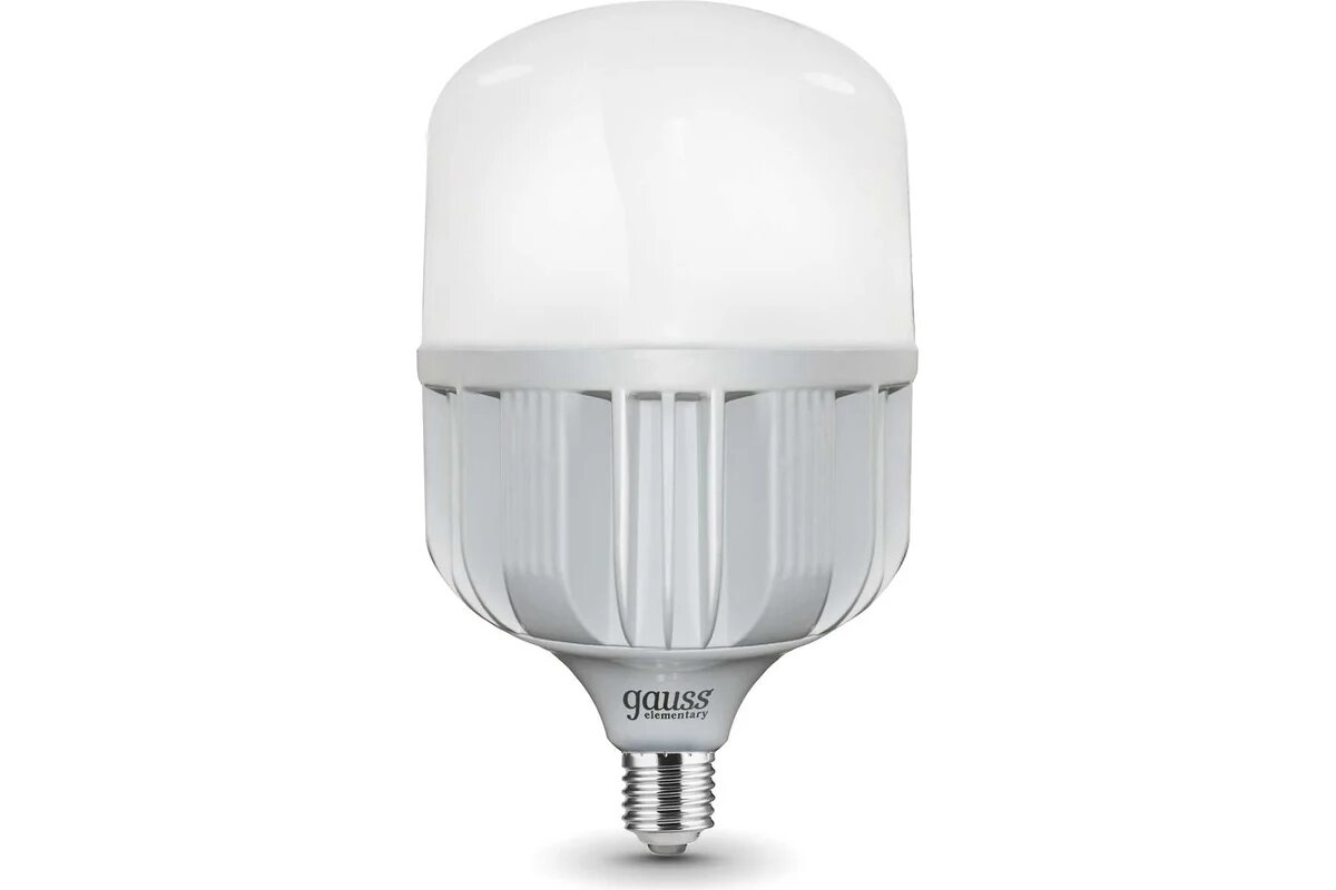 Gauss Elementary светодиодная лампа T160 95W 8800 лм 4100K E40 для светильников 60420