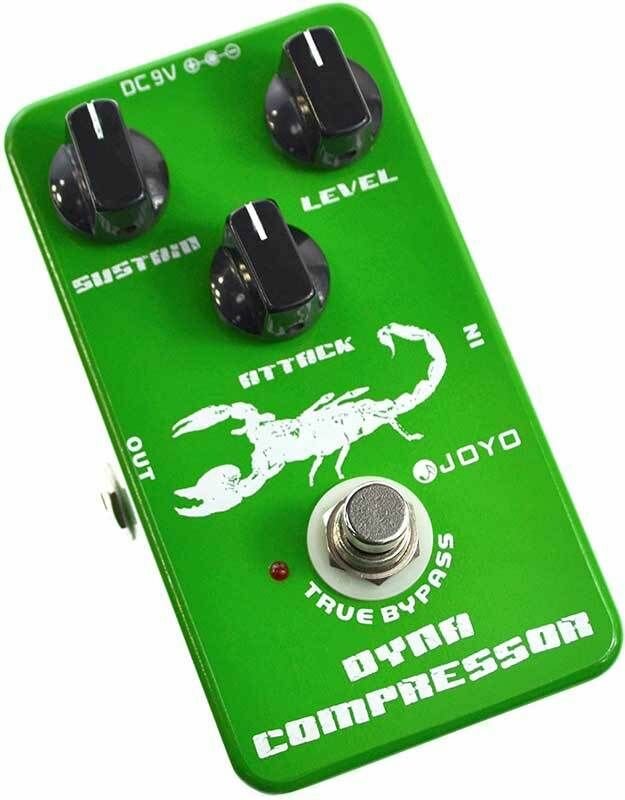 Педаль эффектов Joyo JF-10 Dynamic Compressor — фото 1
