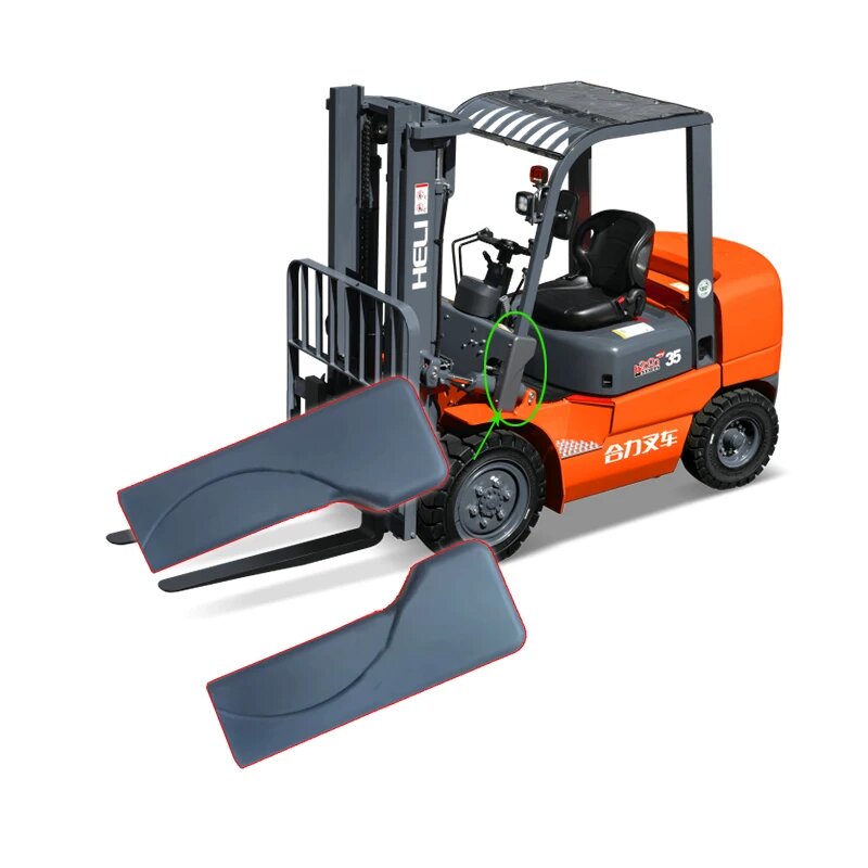 Запасные части для вилочных погрузчиков, дверная рама, пластиковая защитная пластина, перегородка для боковых крыльев, левый и правый комплект, 3 тонны, см. HELI