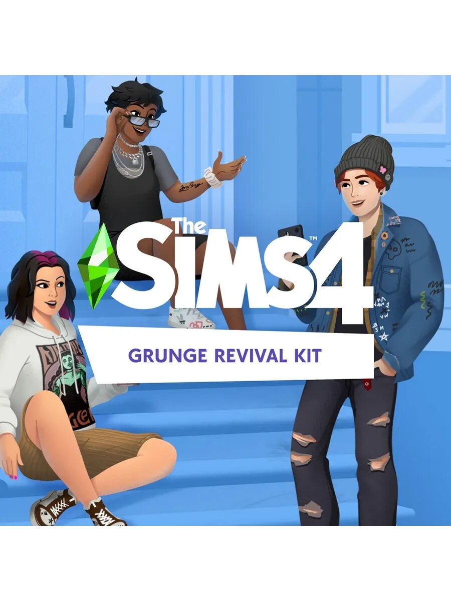 The Sims 4 Grunge Revival Kit PS4 & PS5
