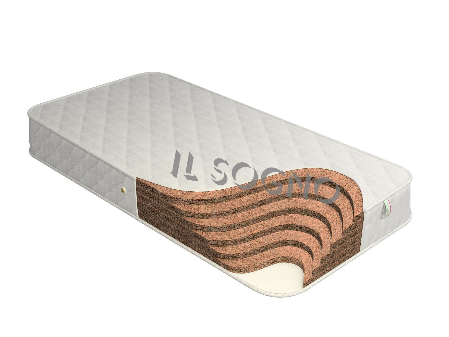 Матрас анатомический Джулия Эко 19 см 160х190