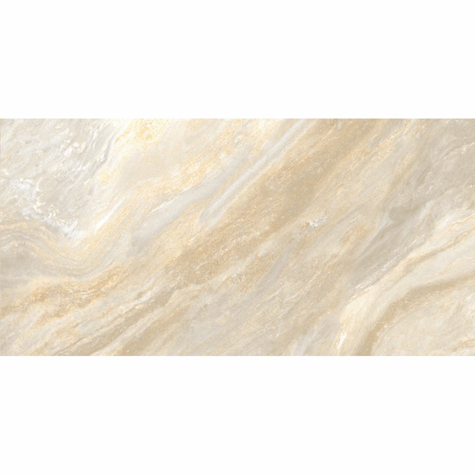 Керамогранит Sandrock бежевый 60х120 см полированный для стен морозостойкий влагостойкий