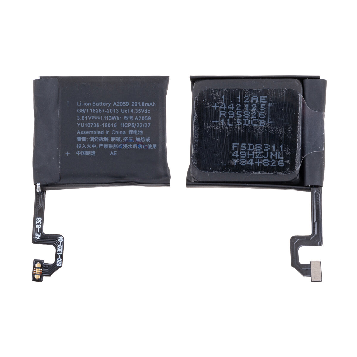 Аккумуляторная батарея (АКБ) для Apple Watch 4 44 мм (A2059)