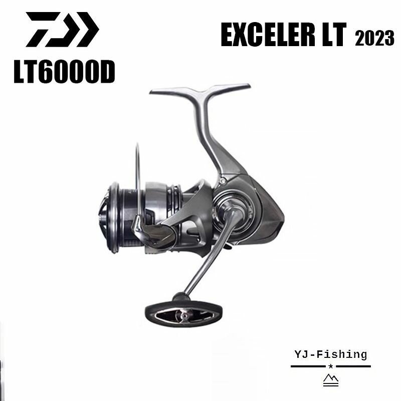 2023 DAIWA EXCELER LT6000D Спининговая катушка рыболовная снасть