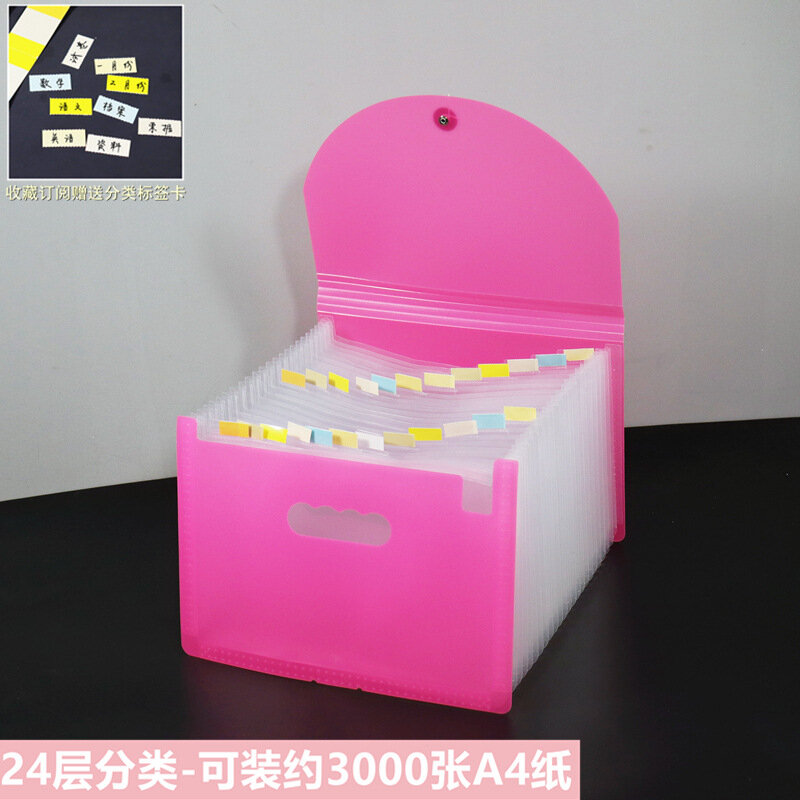 Сумка для органов, 24 слоя, с крышкой, красная