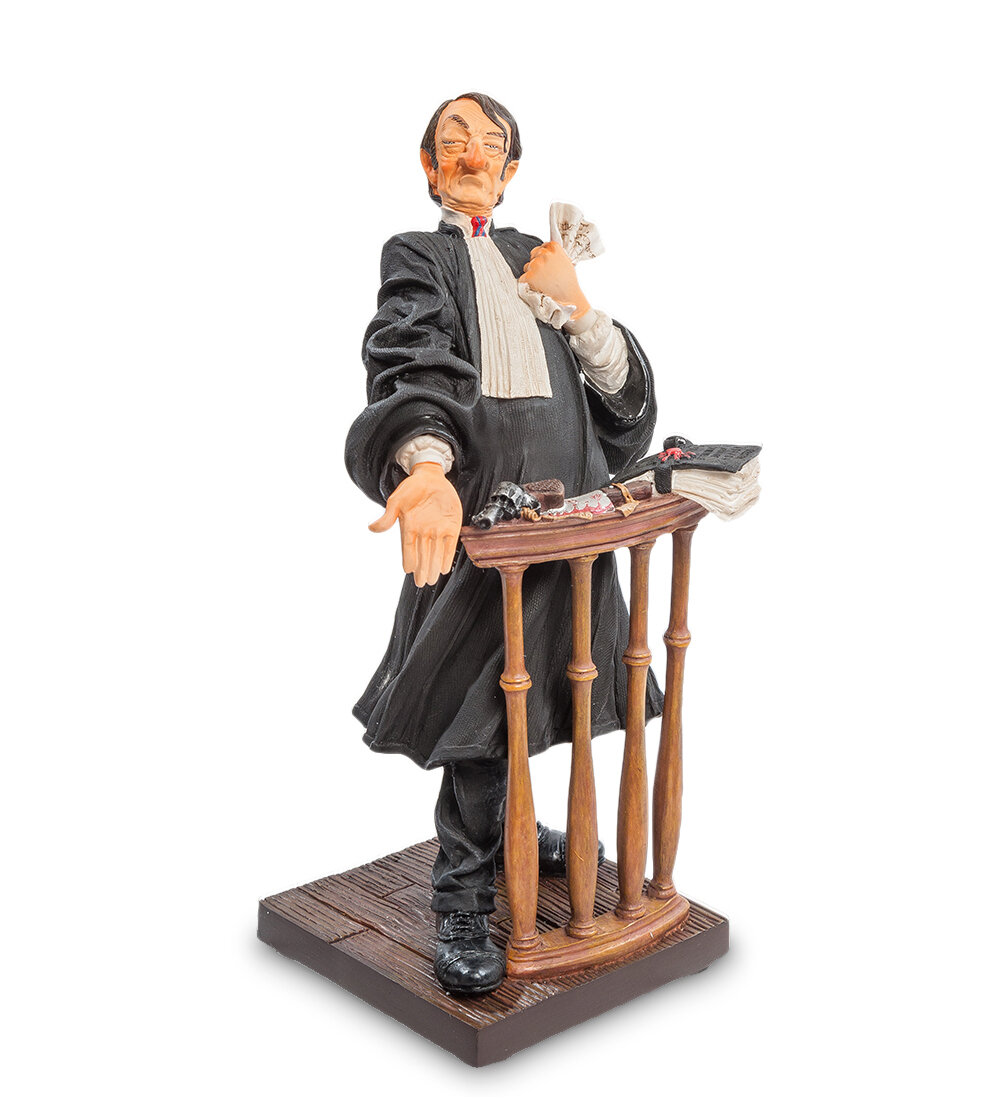 Статуэтка "Адвокат" (The Lawyer. Forchino)