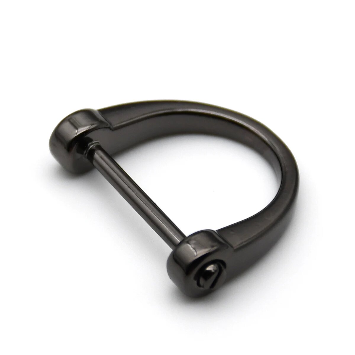 Металлическая пряжка для ключей CLOXY, черный, Gun black