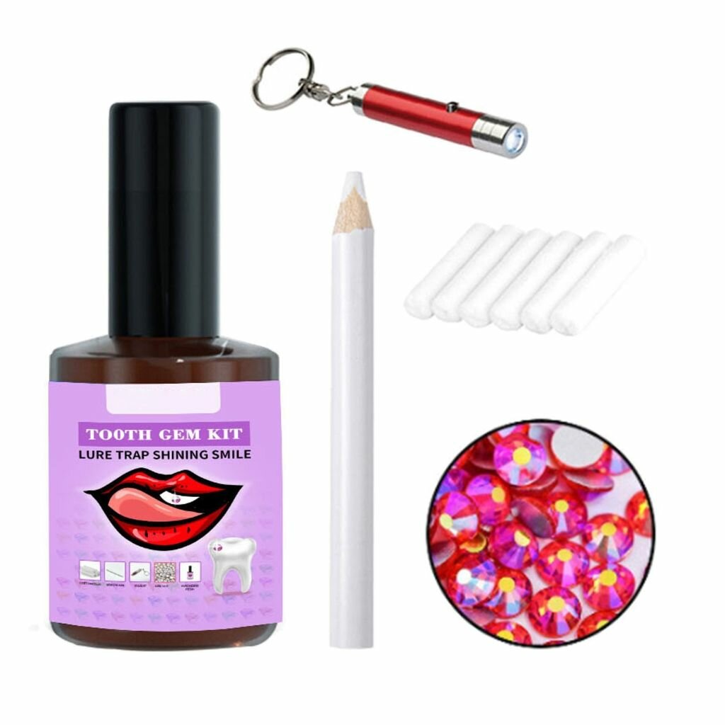 Драгоценности для зубов DIY