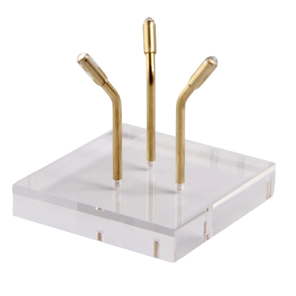 Элегантная подставка для выставки драгоценных камней Декоративная деревянная подставка для жеод и минералов