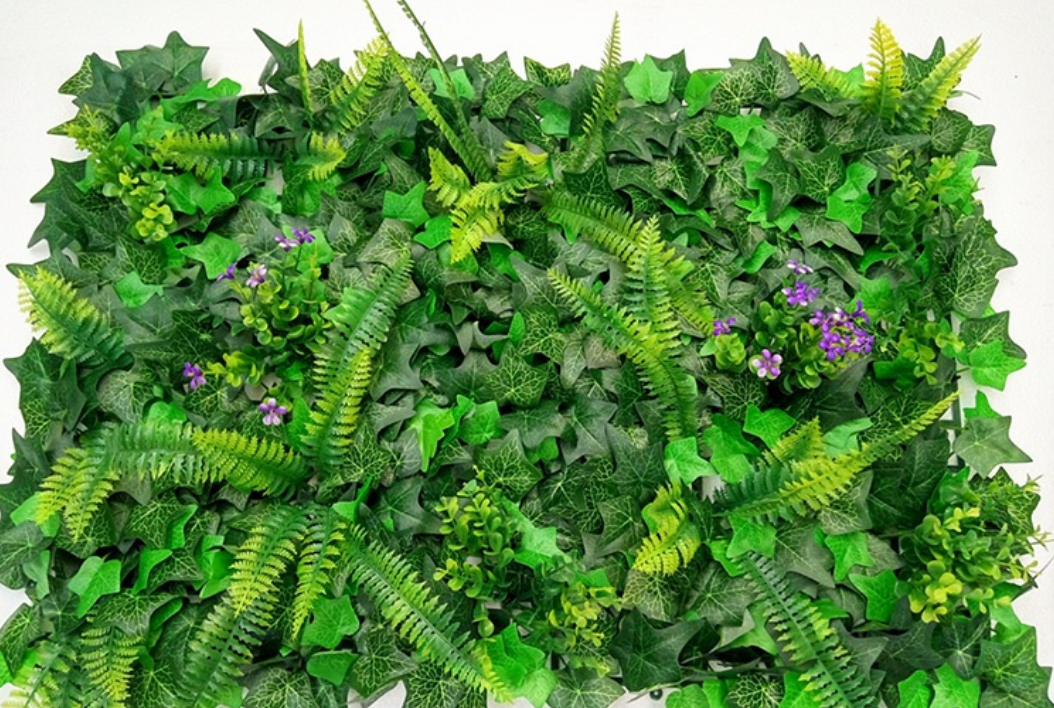Имитация на стену из искусственной зеленой настенной травы для домашнего декора, отелей, кафе, фонов и пробелов для событий - легко установить и долговечно