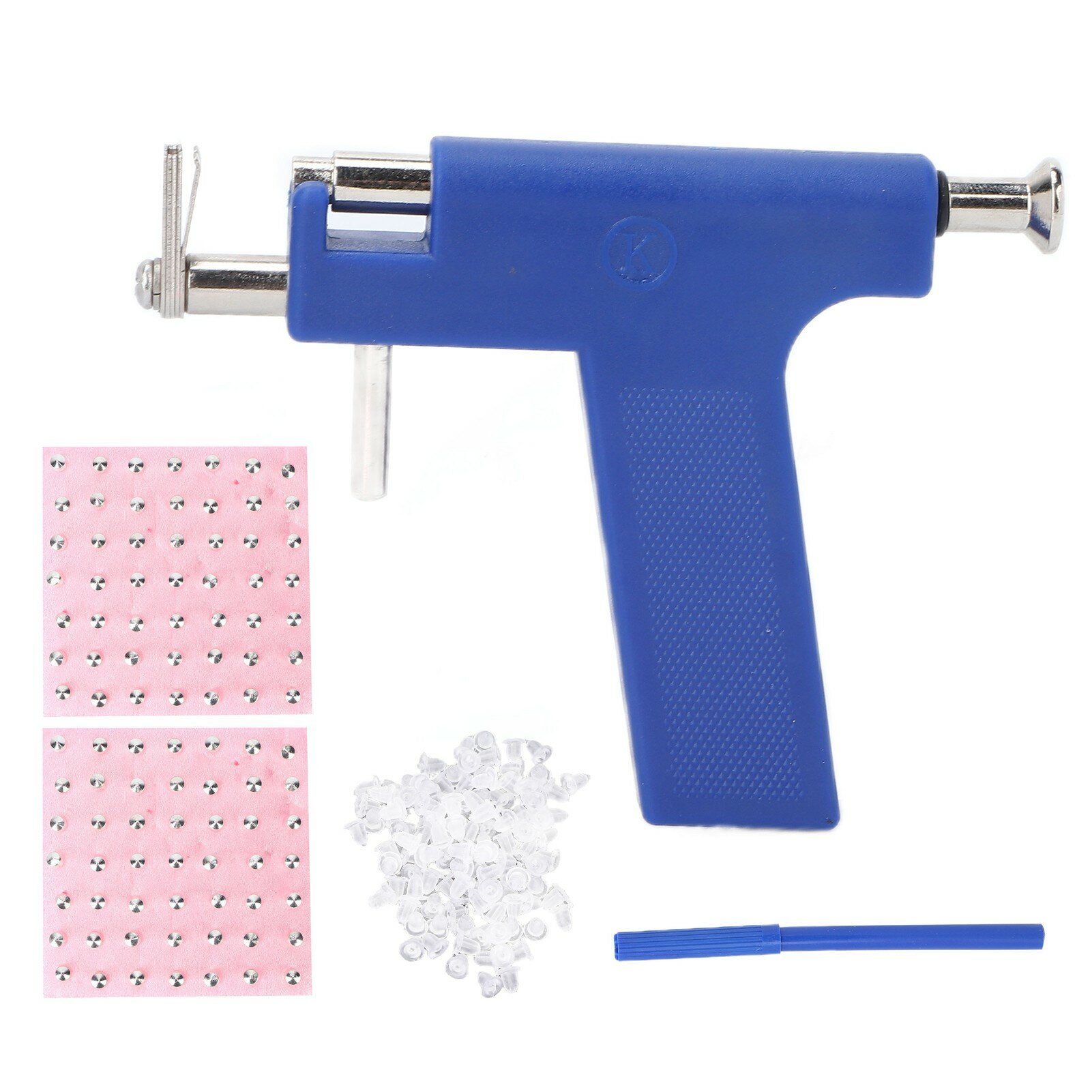 Пистолет для пирсинга ушей, ушные гвоздики из нержавеющей стали, беруши, инструменты для пирсинга тела