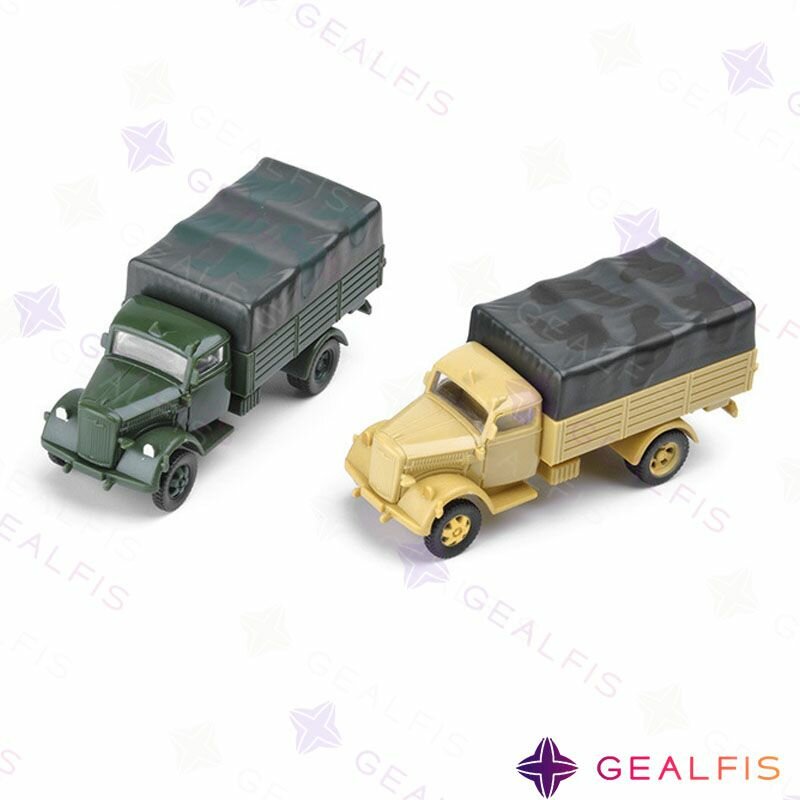 Масштабная модель 1/72 Сборная модель Немецкий грузовик Opel