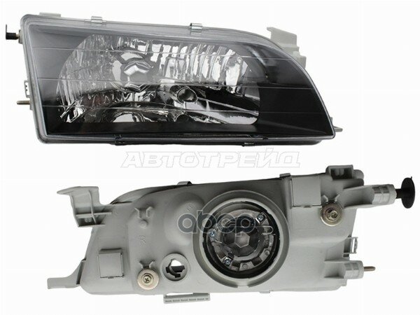 Фара Toyota Corolla (E100) 97-00 (Справа/ чёрная) Sat арт. ST-212-1193BR