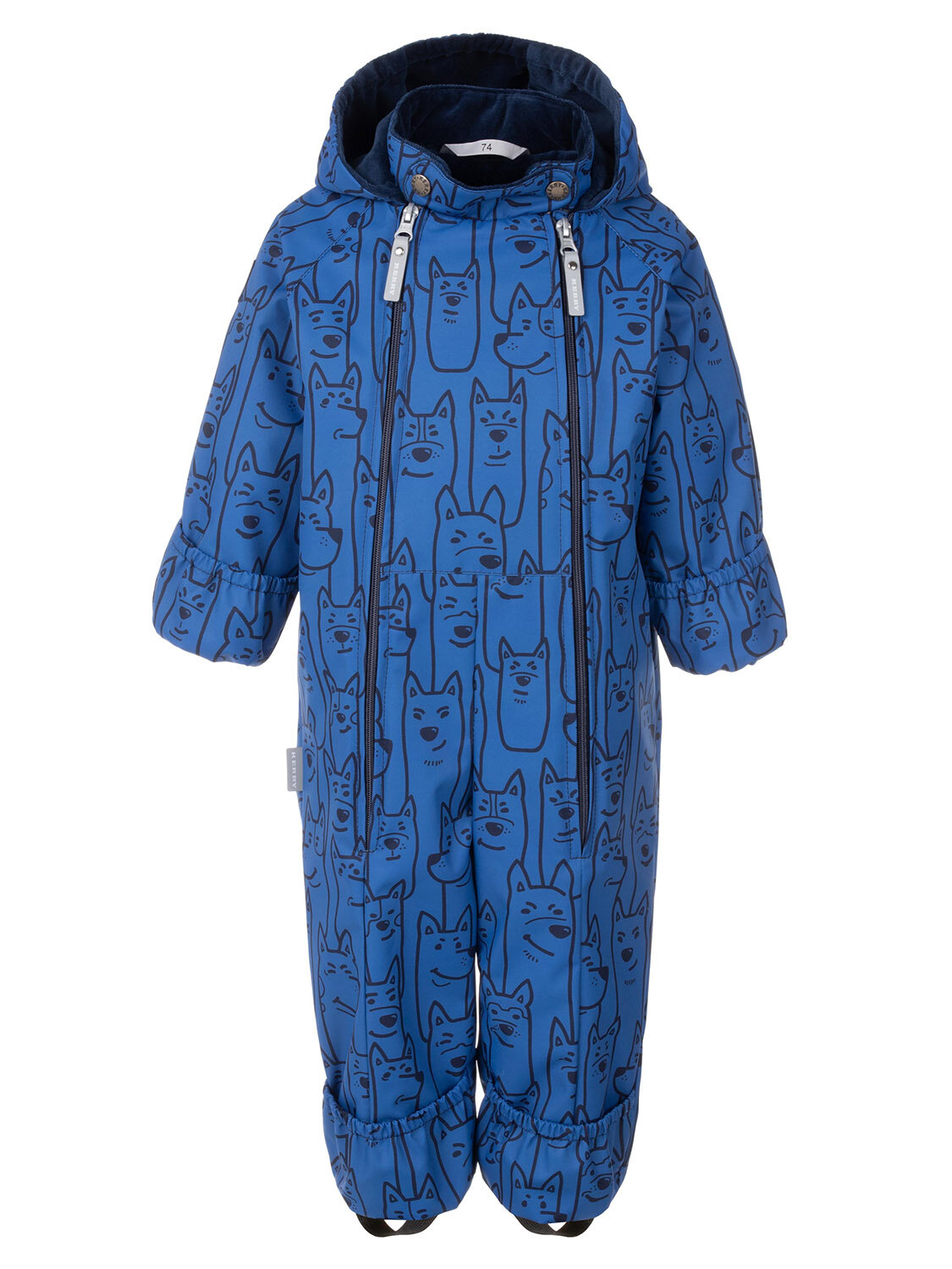 Комбинезон утеплённый Happy