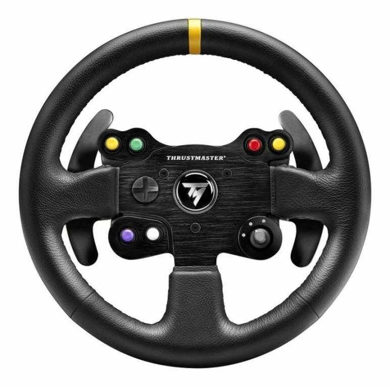 Съемное рулевое колесо Thrustmaster TM Leather 28 GT Wheel Add-On (PS / Xbox / PC)