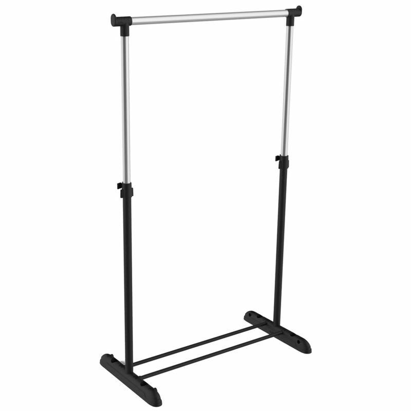 Вешалка Sheffilton гардеробная, SHT-WR4340, цвет Черный муар, хром лак