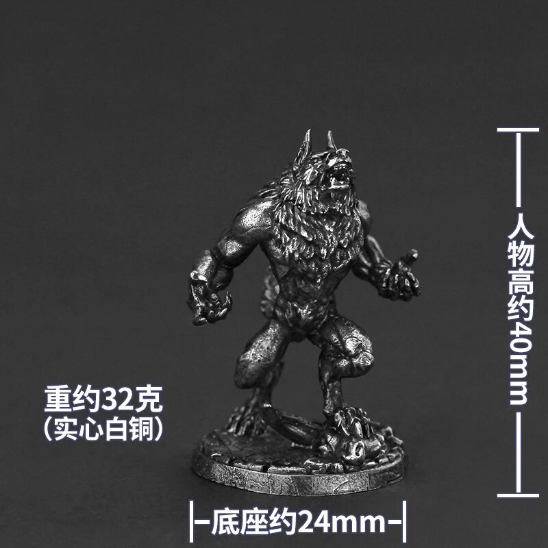 Статуэтка оборотня, 40mm, Soldier 10