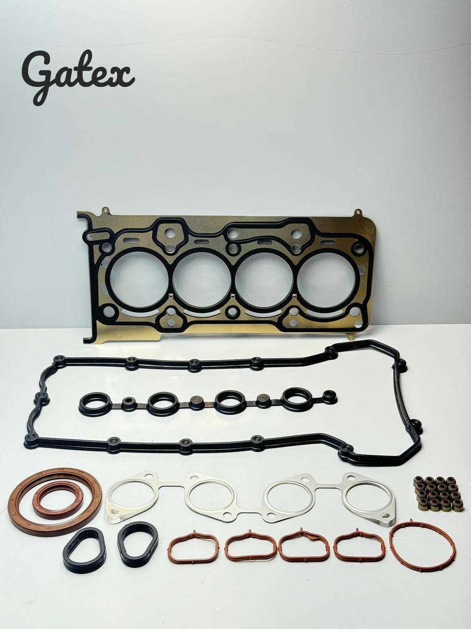 Комплект прокладок для ремонта двигателя Changan CS35 1.6л H150010800 метал