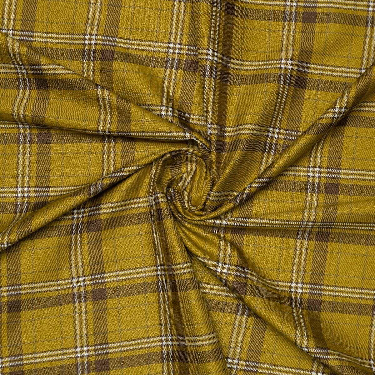 Костюмная ткань для шитья, 1,4х1м, поливискоза, ткань в клетку