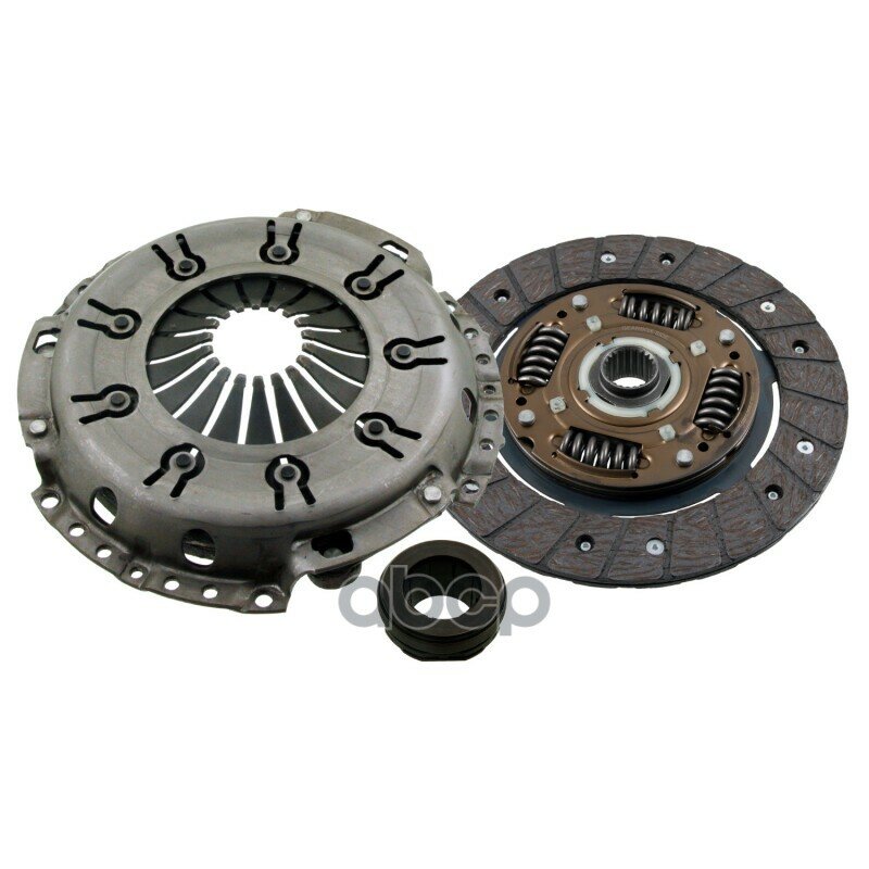 Комплект сцепления AUDI A4 Avant (8D5, B5), A4 (8D2, B5), A6 Avant (4A, C4), A6 (4A, C4), 100 Avant (4A, C4), 100 Avant (44.