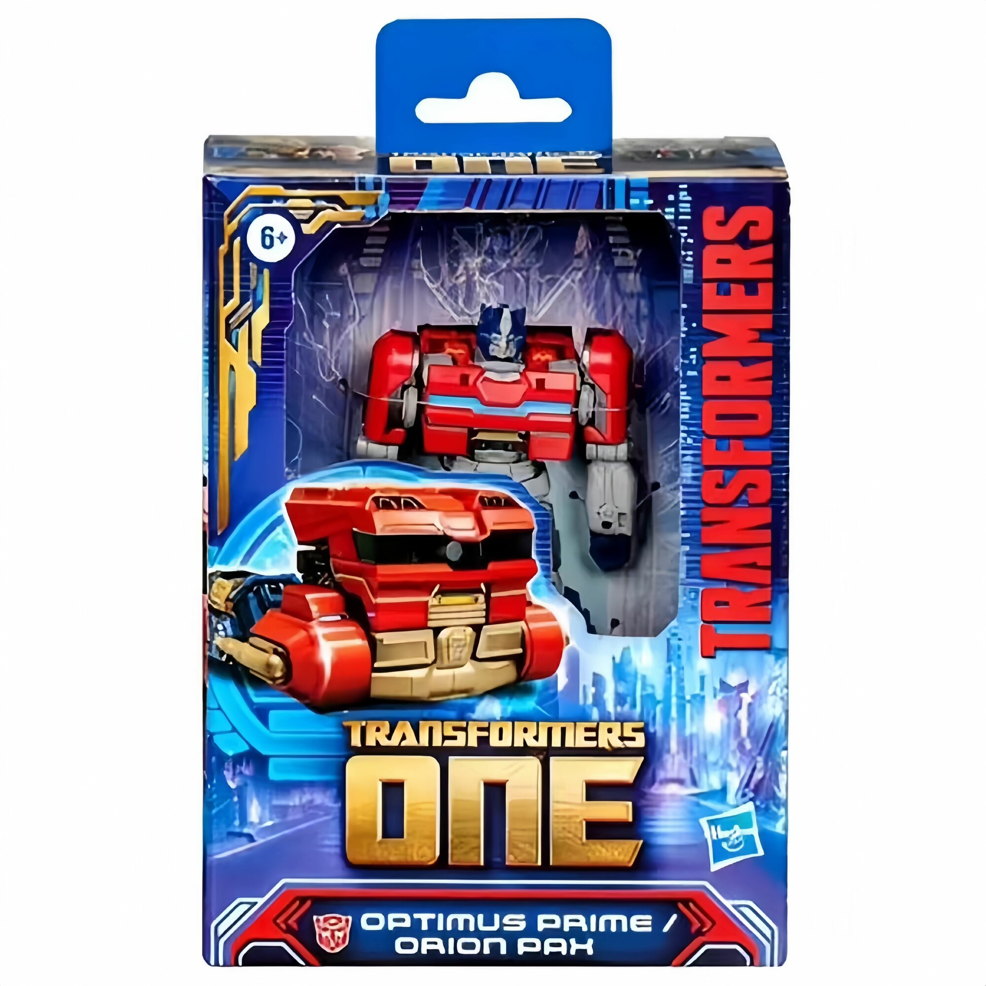 Трансформеры игрушки Hasbro Transformers One Optimus Prime Orion Pax 12.7cm F8691