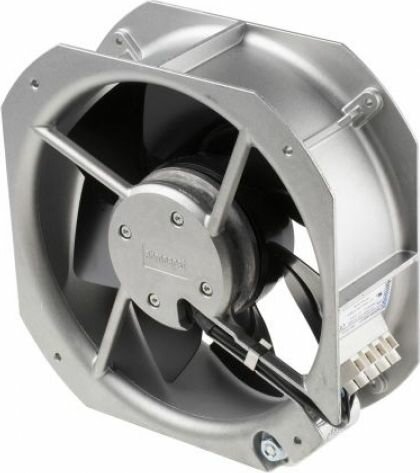 Вентилятор EBM-PAPST W2E200-HK86-01 Вентилятор 225x80мм подшипник качения 115В AC 64W 2800,0м3/ч 60дБА 1шт