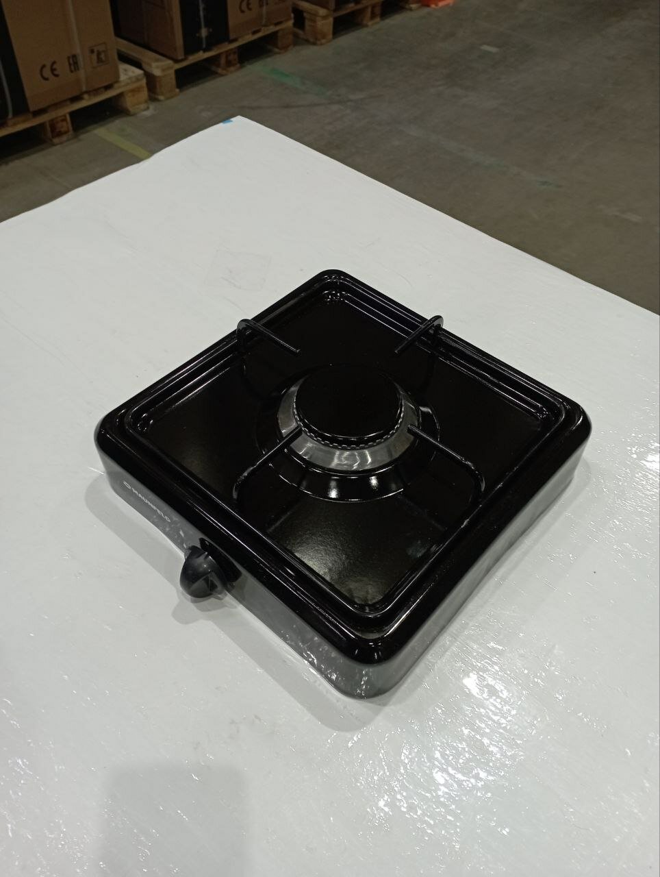 Газовая плитка MAUNFELD EGHE.F31.3EB