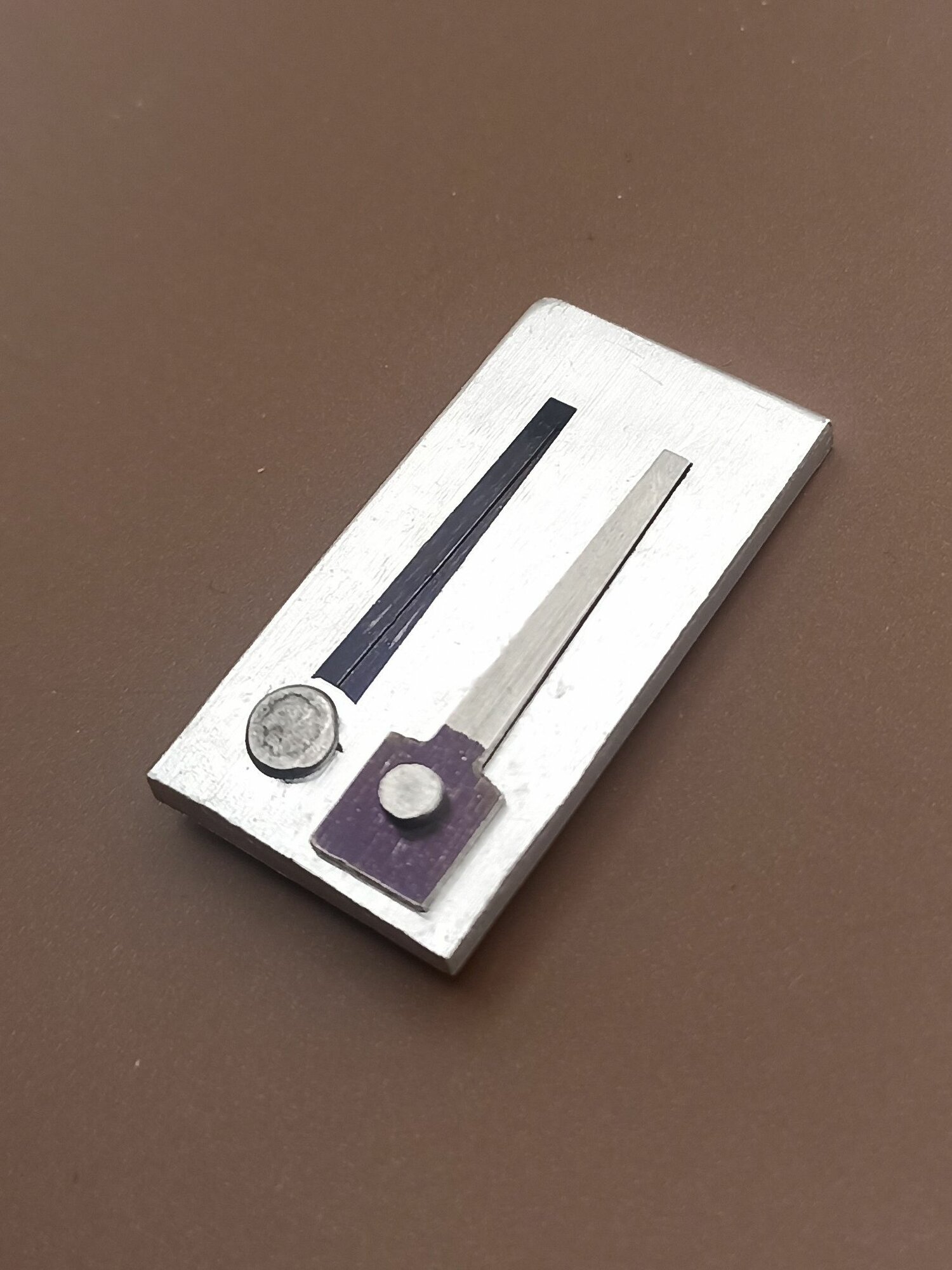 Голосовая планка фа третьей октавы