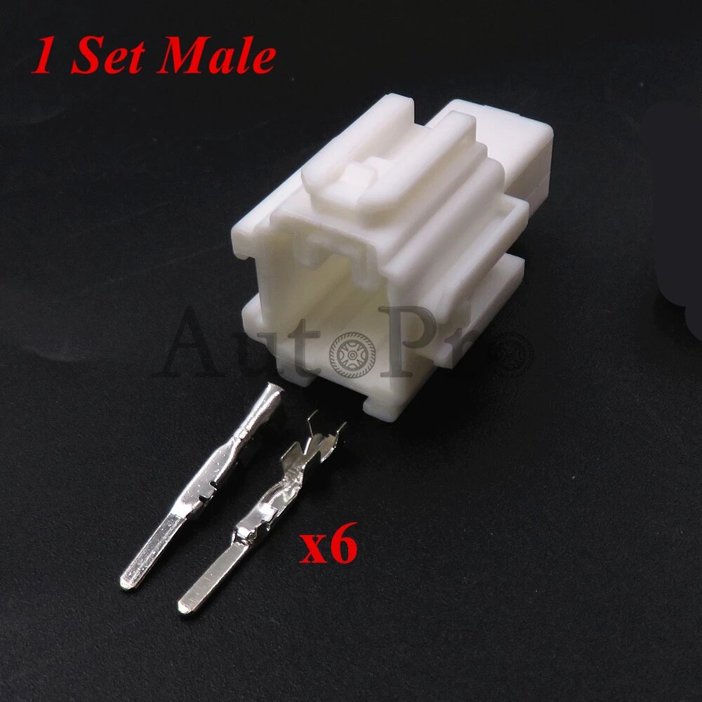 1 комплект 6 отверстий 7187-8846 7186-8846 автомобильный проводной разъем для Honda CRV иммобилайзер Противоугонная сигнализация Follow me cheaper