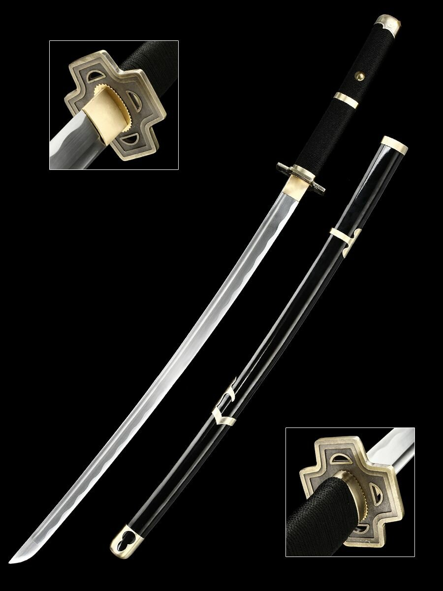 Катана, Металлическая катана, Ценные сувениры
