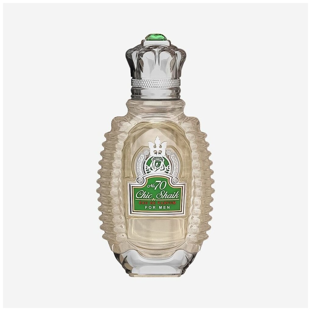 Designer Shaik Chic No70 For Men парфюмерная вода 80 мл, мужской аромат, new design