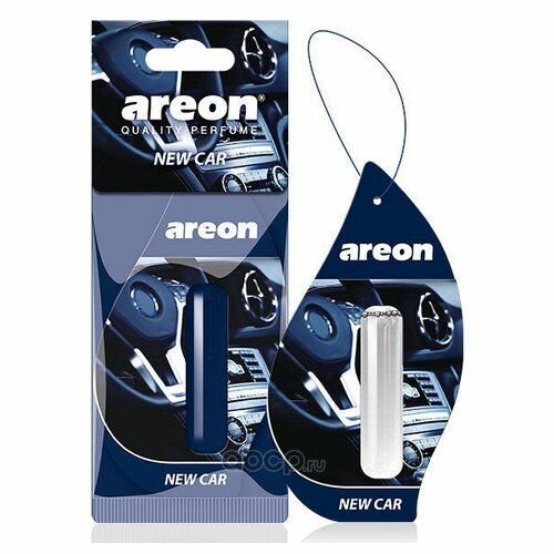 Ароматизатор подвес гелевый (AREON LIQUID) Новая машина AREON 704LR09