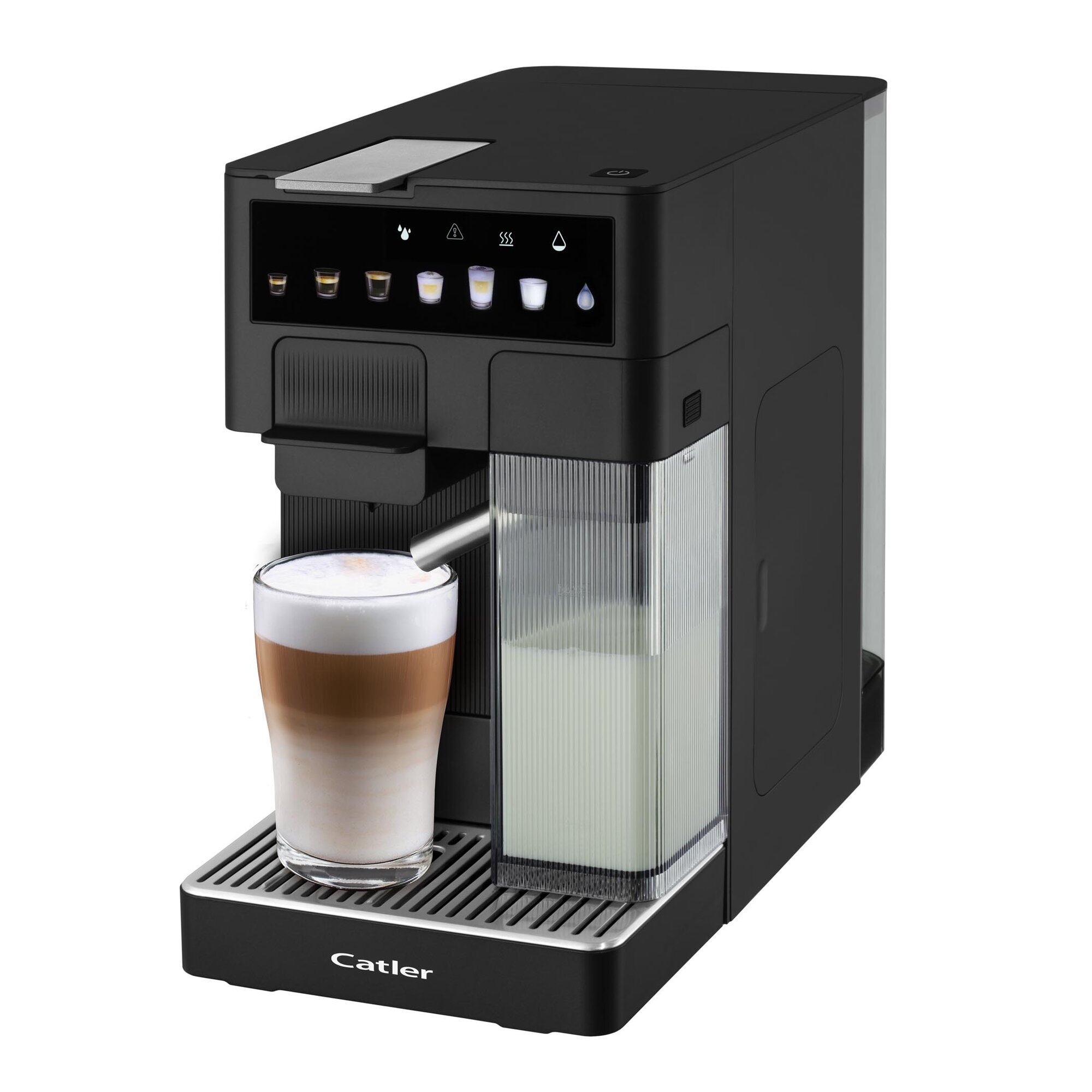 Капсульная кофеварка Catler ES 751 B Renzo, 1350 Вт, кофе: молотый/капсулы Nespresso Original/Dolce Gusto/Cafissimo
