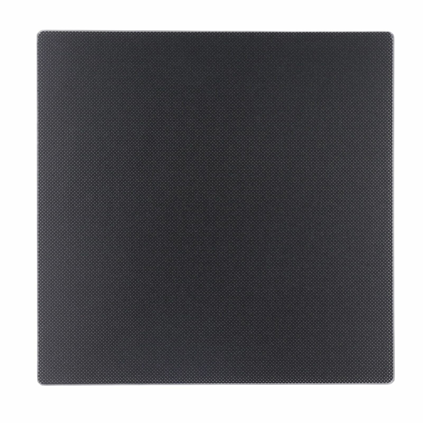 Сборочная пластина для 3D-принтера со стеклянной платформой 180x180 мм с микропористым покрытием, толщиной 4 мм, термостойкая для гладкой печати, легко чистится