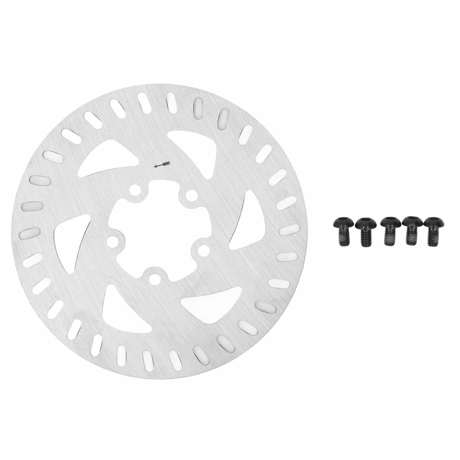 130 мм тормозной диск для электрического скутера с 5 отверстиями и 5 комплектами винтов для модифицированного тормозного диска MI4 PRO