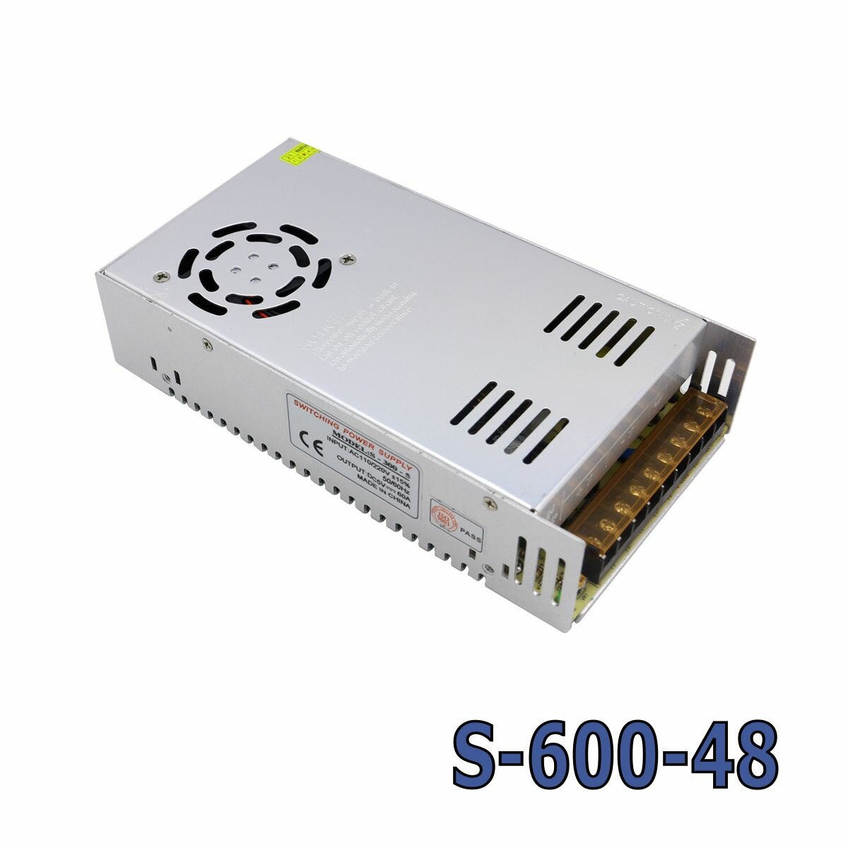 Импульсный источник блок питания S-600-48