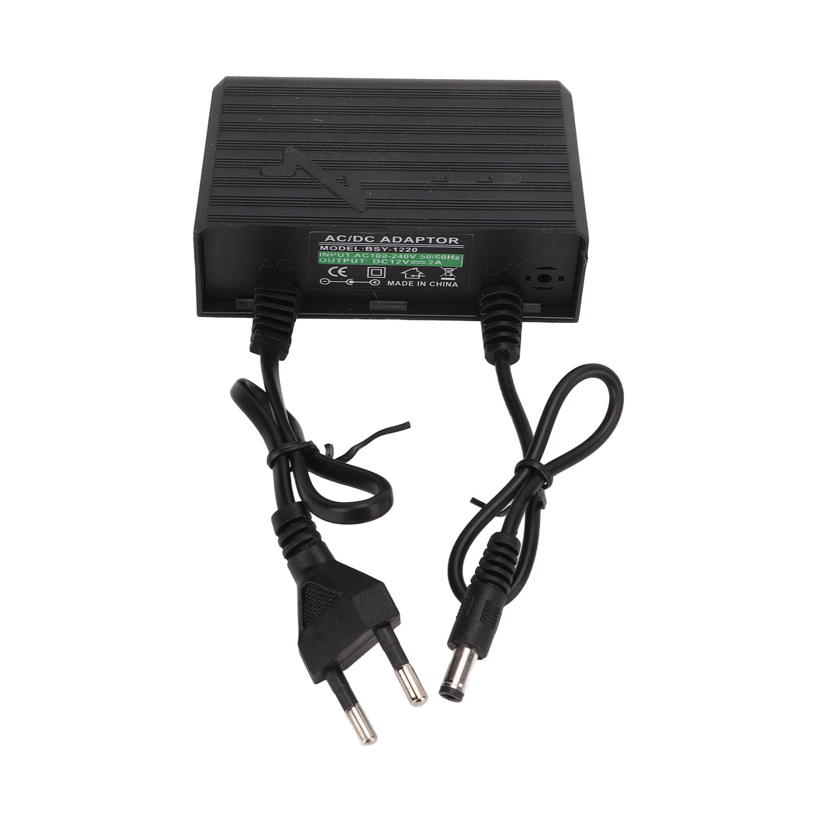 Блок питания 12 В 2 А для защиты от молнии от солнца и дождя