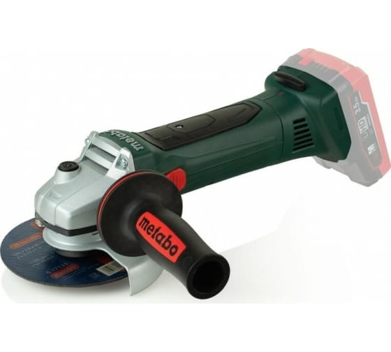 Машина шлифовальная угловая Metabo W 18 L 9-125++ЗУ ASC55 602249650